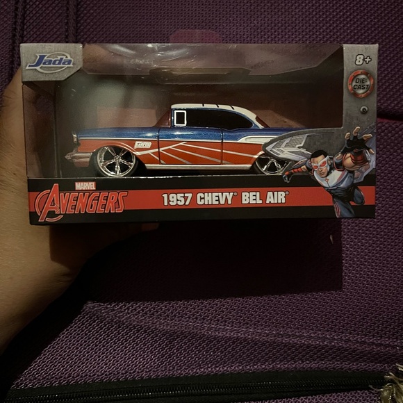 Marvel | Toys | Marvel Avengers Diecast Car Collection Red Blue Silver ...